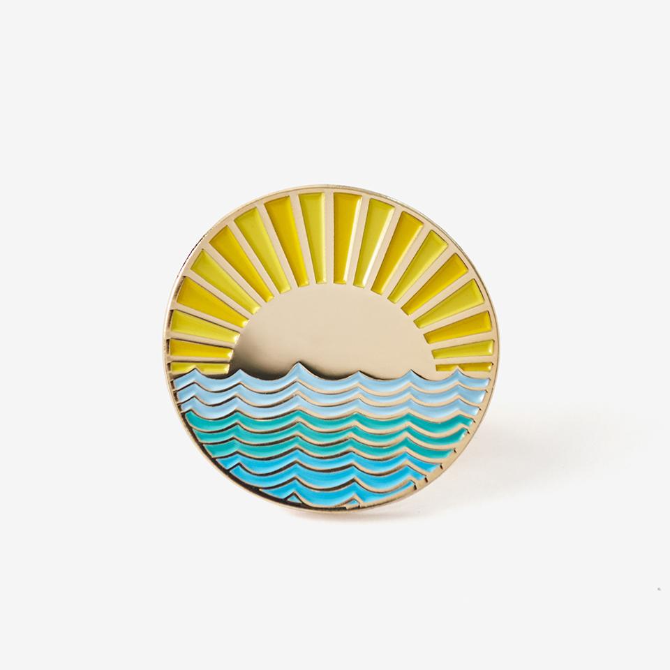 Sunny Side Pin – The Good Twin Retail