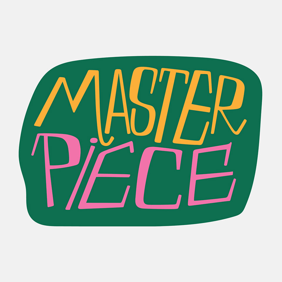 Masterpiece Sticker – The Good Twin Retail